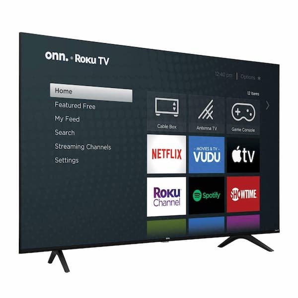 Smart TV Led ONN. de 65″ 4K UHD Roku TV - Intelcoms de Celaya