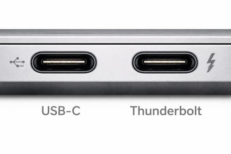 usb c vs thunderbolt - Intelcoms de Celaya